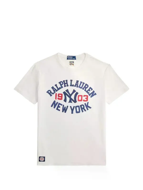 Polo Ralph Lauren Printed T-shirt - Neutrals