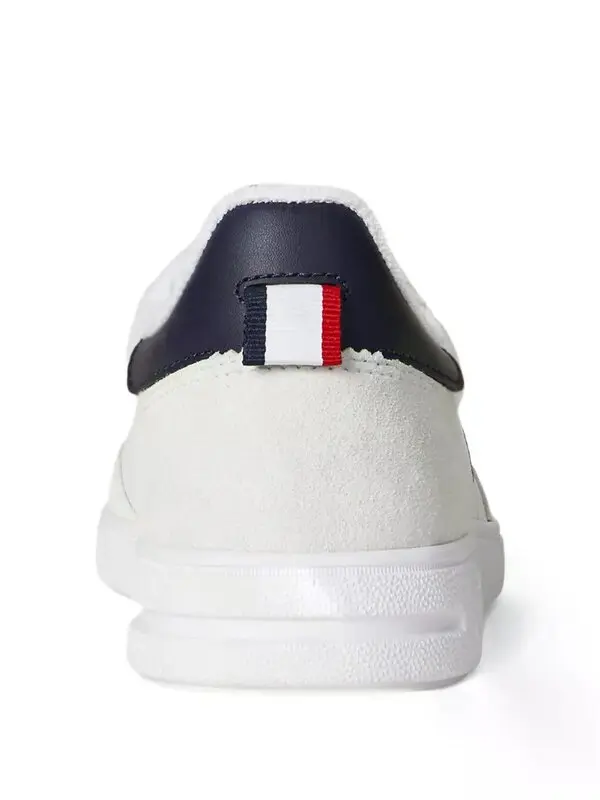 Polo Ralph Lauren Bedford Leather Suede Sneakers