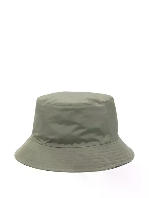 Barbour Hutton Reversible Bucket Hat - Green