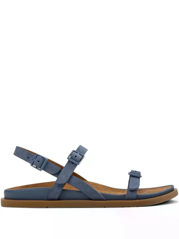 Camper Lluc Buckle Strap Sandals - Blue