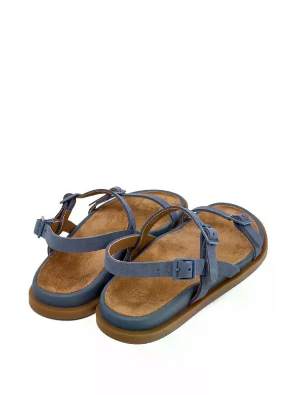 Camper Lluc Buckle Strap Sandals - Blue