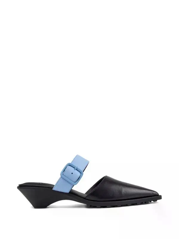 Camper Anita Buckles Mules