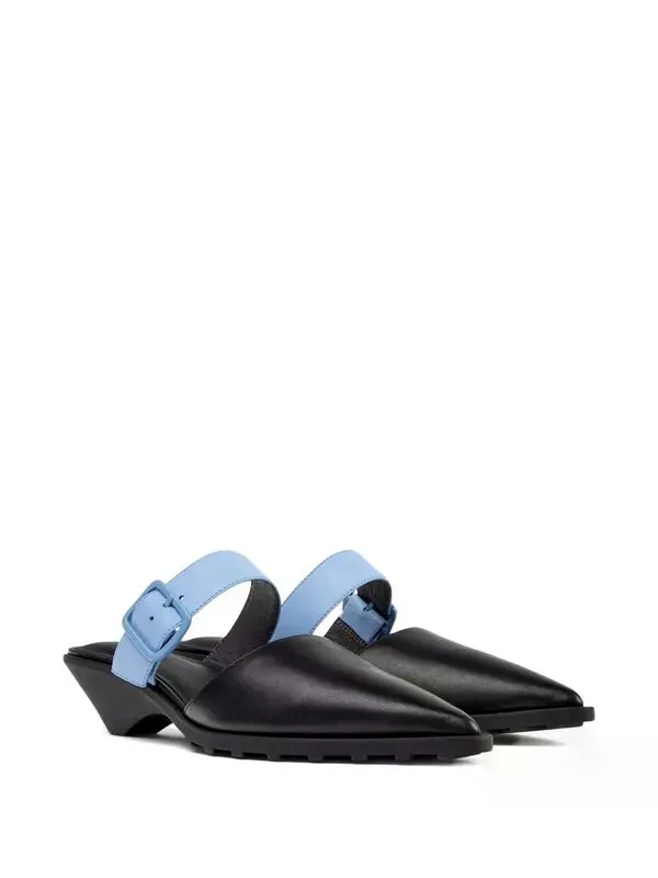 Camper Anita Buckles Mules