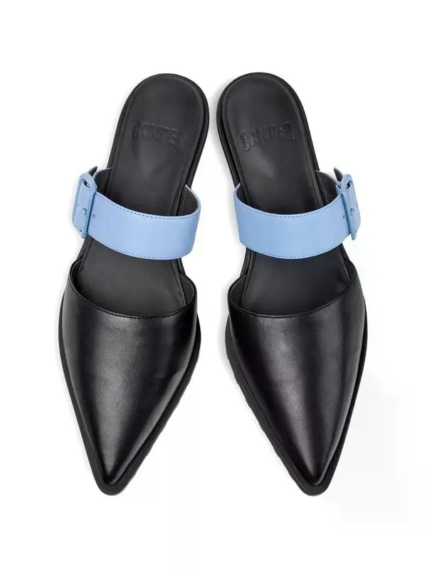 Camper Anita Buckles Mules