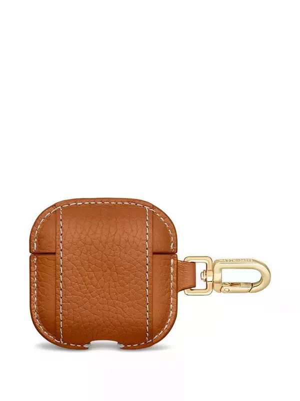 MAISON DE SABRE Leather Airpods 4 Keyring Case