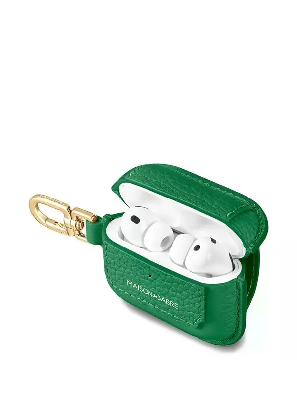 MAISON DE SABRE Leather Airpods Pro 3 Keyring Case