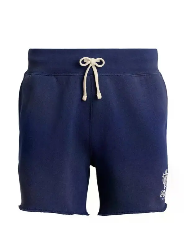 Polo Ralph Lauren Graphic-print Drawstring Shorts