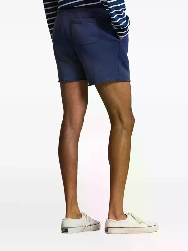 Polo Ralph Lauren Graphic-print Drawstring Shorts