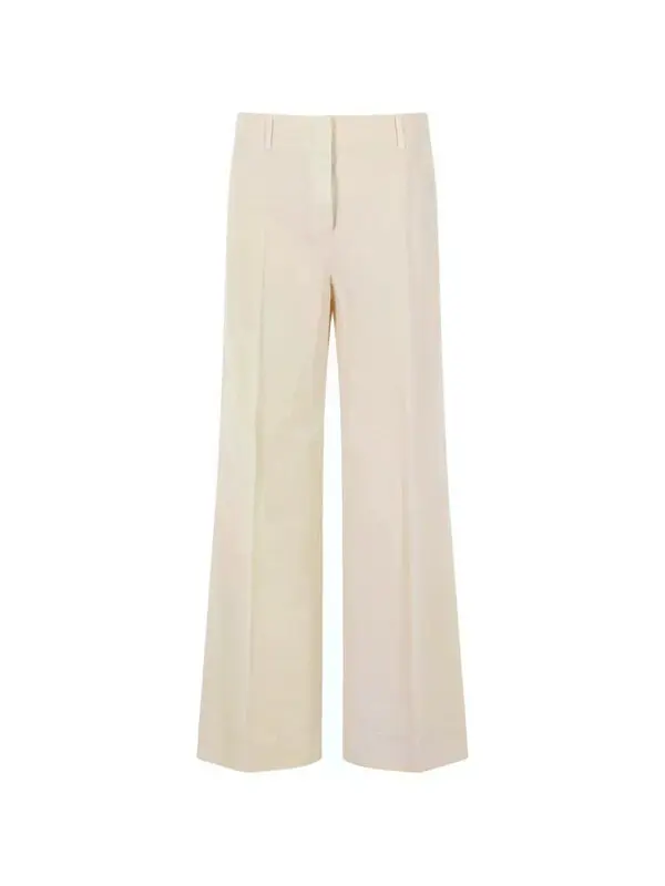 Incotex Ilya Wide-leg Trousers - Neutrals