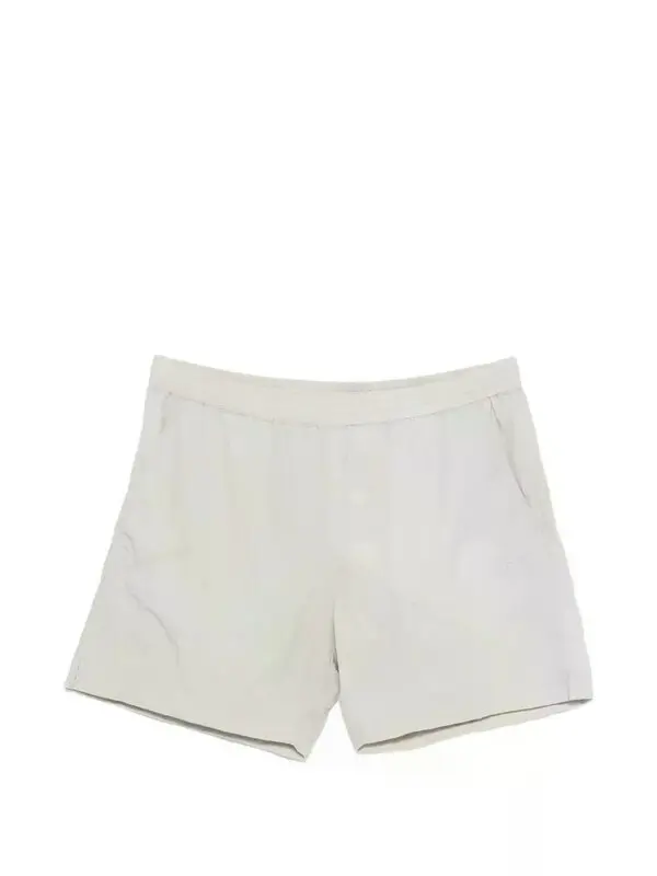 MAISON MARGIELA Zip-pocket Shorts - Grey