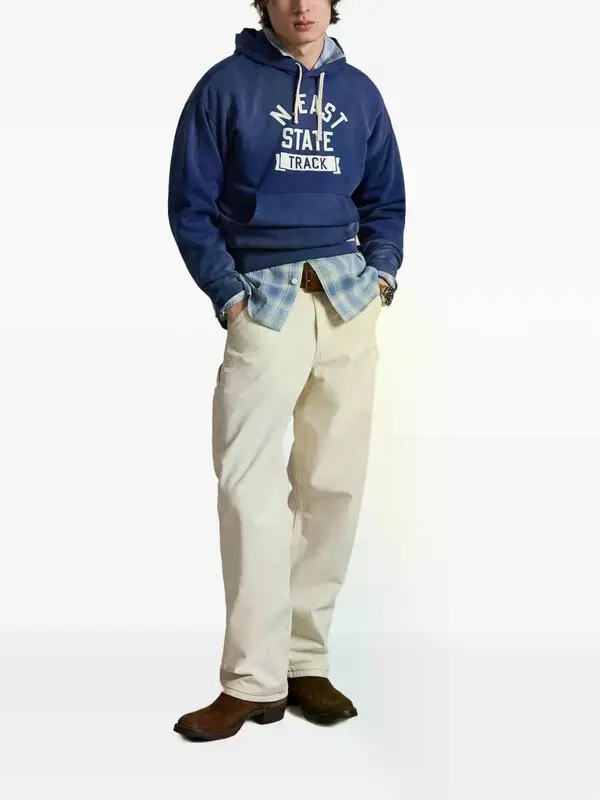 Polo Ralph Lauren Graphic Cotton Hoodie