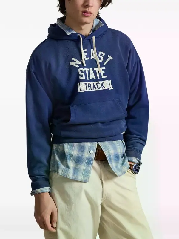 Polo Ralph Lauren Graphic Cotton Hoodie