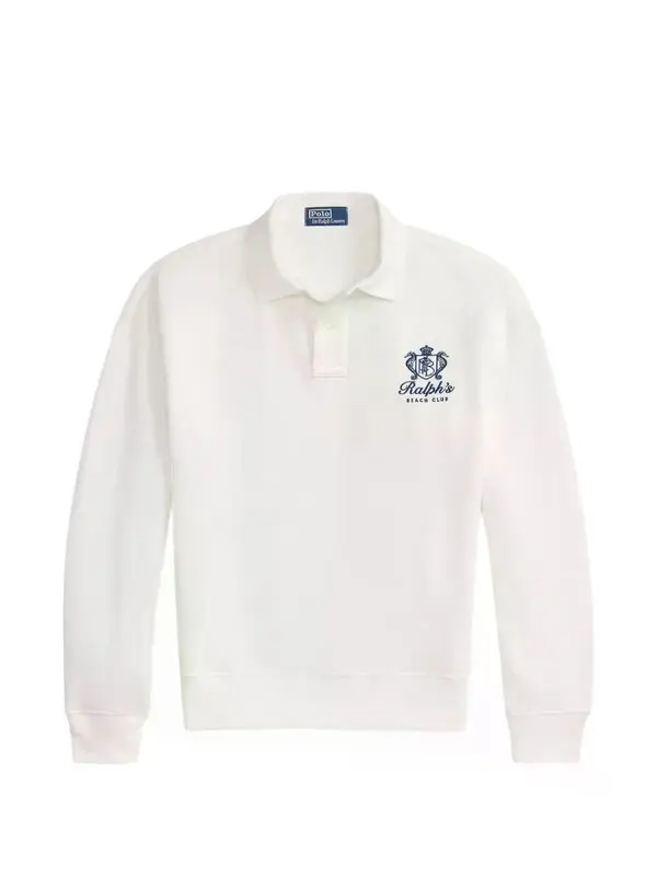 Polo Ralph Lauren Long-sleeve Polo Shirt - Neutrals