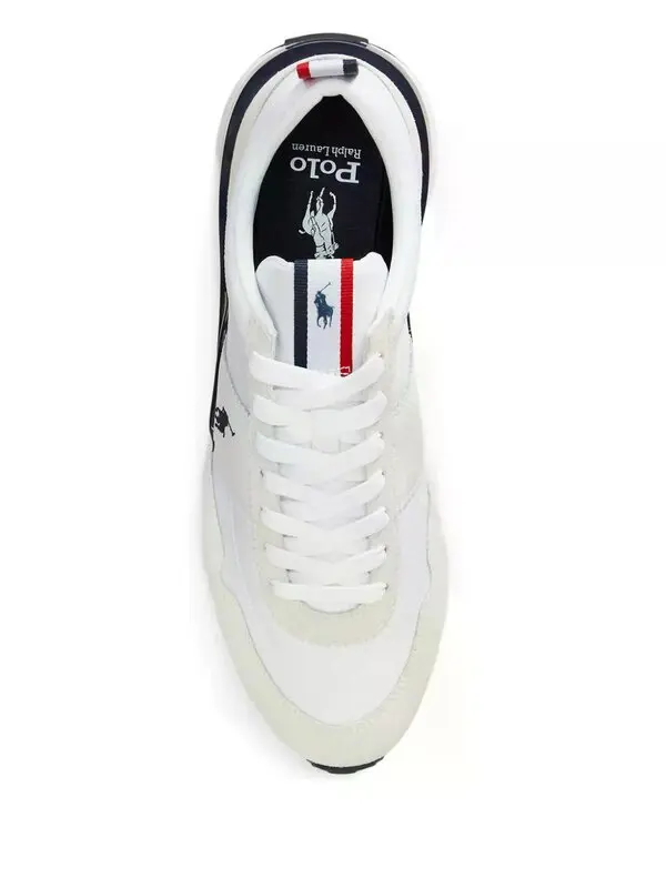 Polo Ralph Lauren Train 89 Oxford Suede Sneakers
