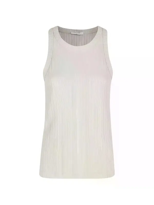 CIRCOLO 1901 Ribbed Tank Top