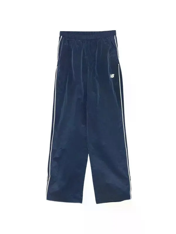 NEW BALANCE Logo-embroidered Trousers