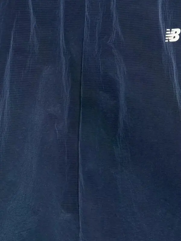 NEW BALANCE Logo-embroidered Trousers
