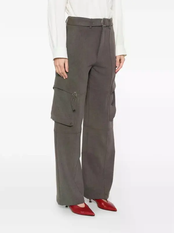 THE FRANKIE SHOP Kelly Belted Cargo Pants