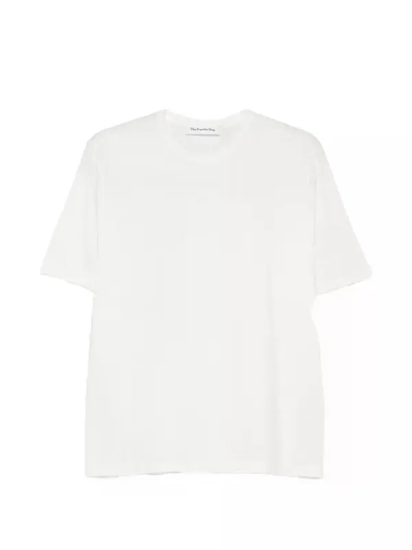 THE FRANKIE SHOP Harper Organic Cotton T-shirt - White