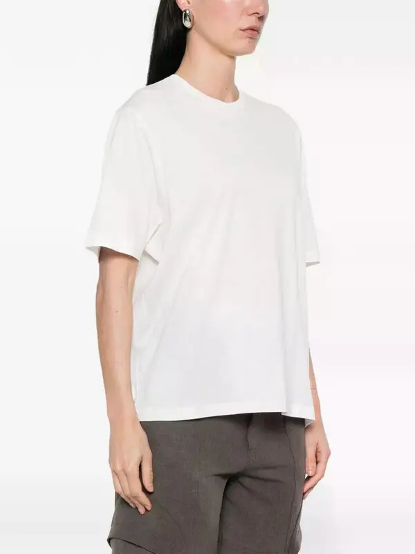 THE FRANKIE SHOP Harper Organic Cotton T-shirt - White