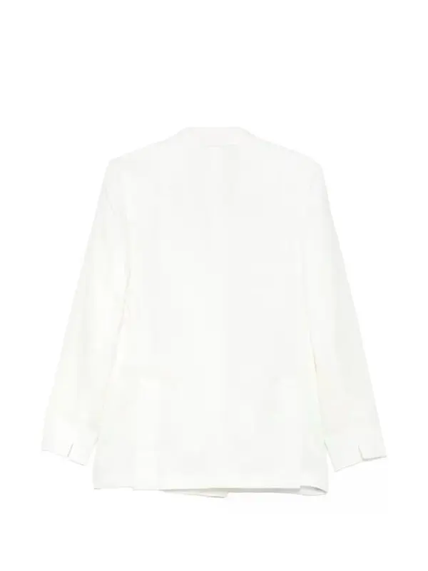 LARDINI Double-breasted Blazer - Neutrals