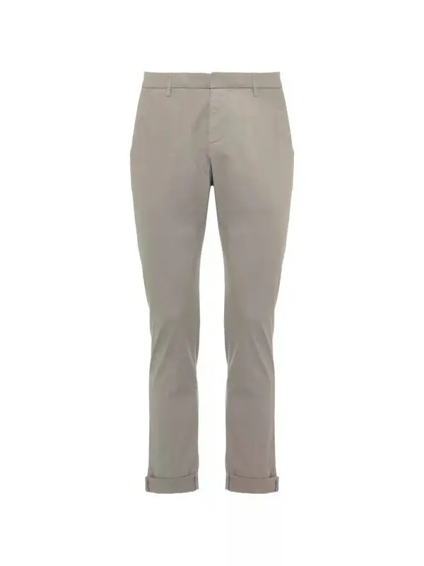 DONDUP Cuffed Trousers - Grey
