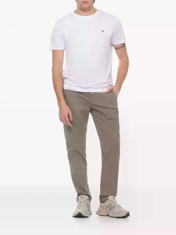 DONDUP Cuffed Trousers - Grey