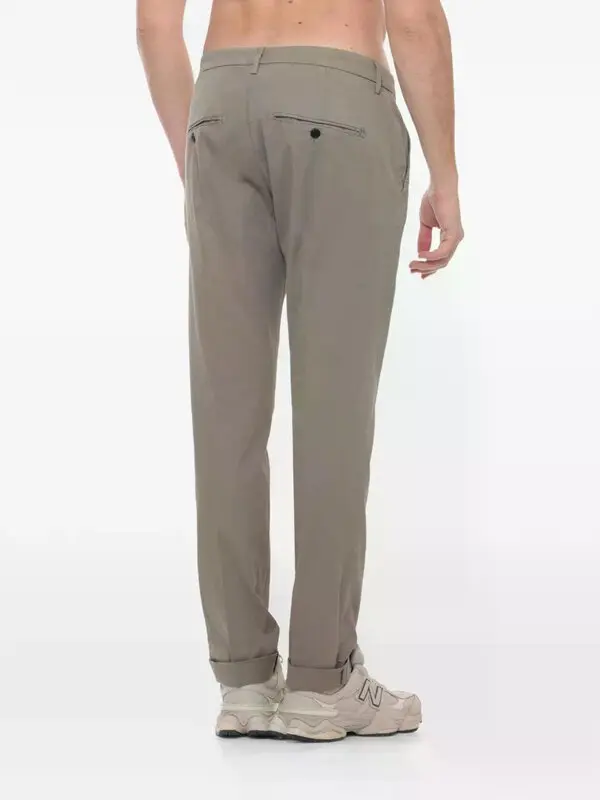 DONDUP Cuffed Trousers - Grey