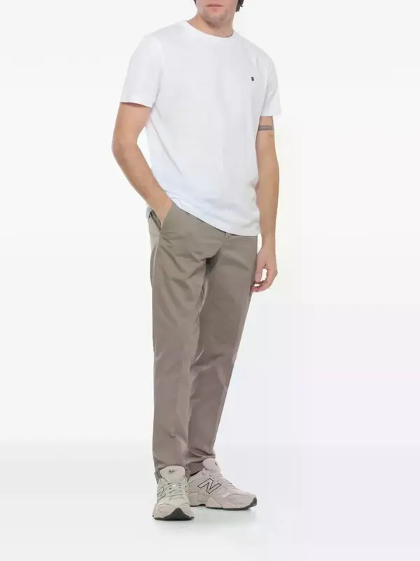 DONDUP Light Brown Cuffed Hem Chinos - Neutrals