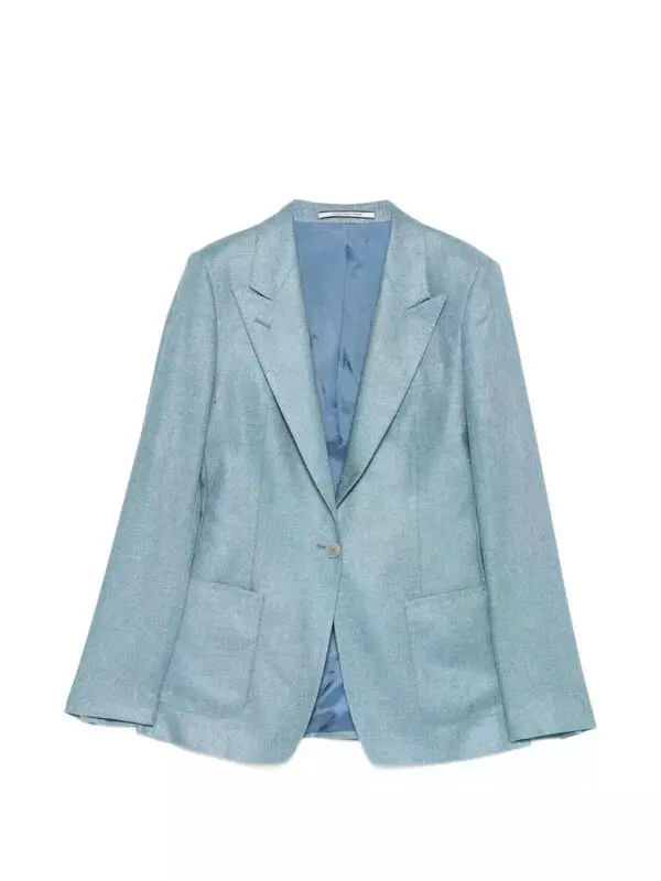 Tagliatore Parigi Pocket Blazer - Blue