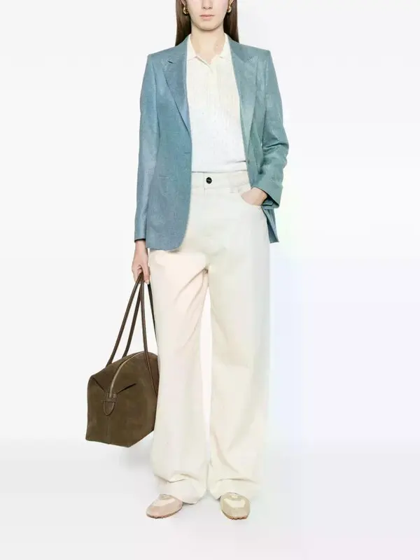 Tagliatore Parigi Pocket Blazer - Blue