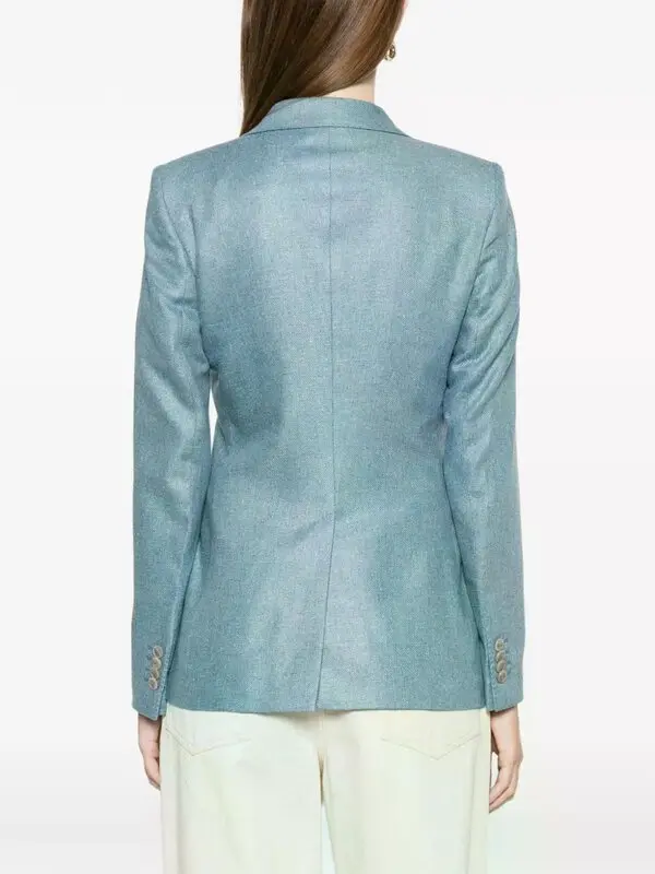 Tagliatore Parigi Pocket Blazer - Blue