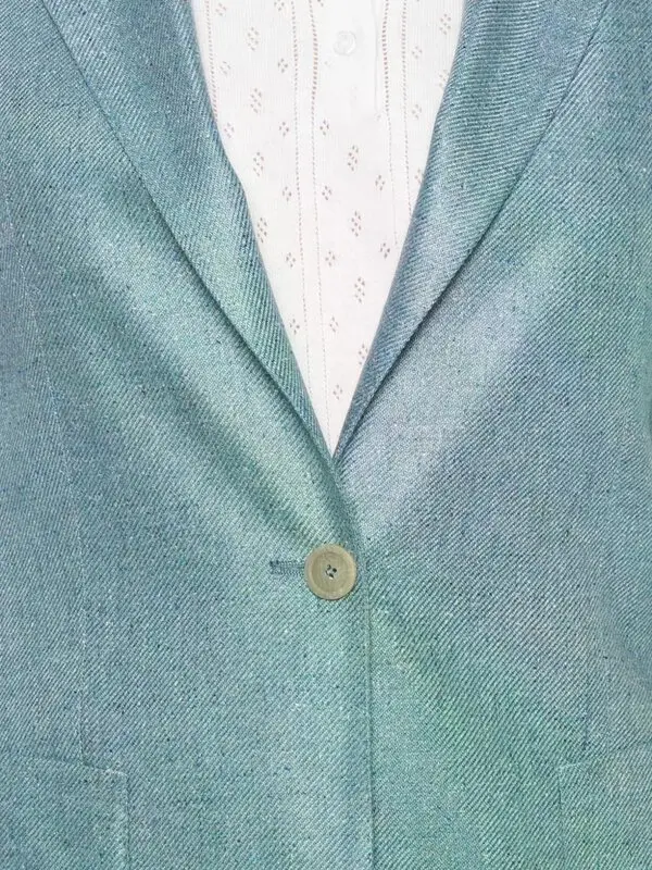 Tagliatore Parigi Pocket Blazer - Blue