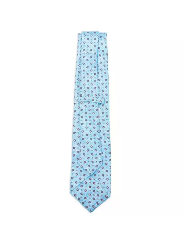LUIGI BORRELLI Printed Neck Tie