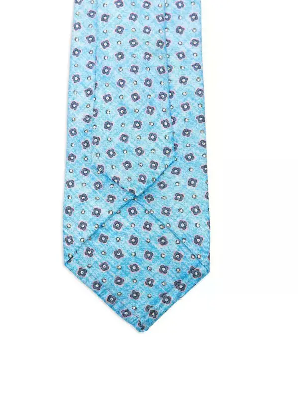 LUIGI BORRELLI Printed Neck Tie
