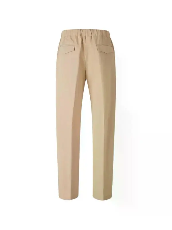 LARDINI Elasticated-waist Trousers