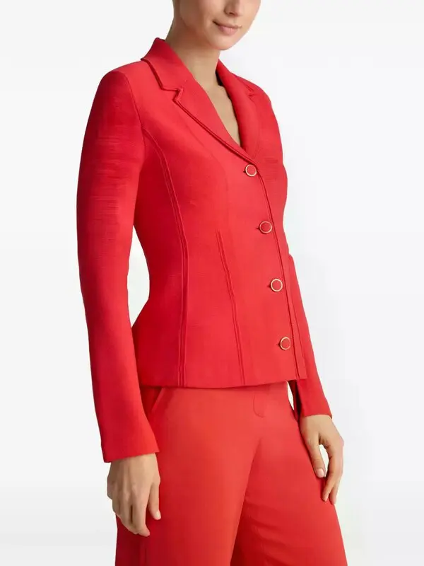 St. John Valley Knit Long Sleeve Jacket