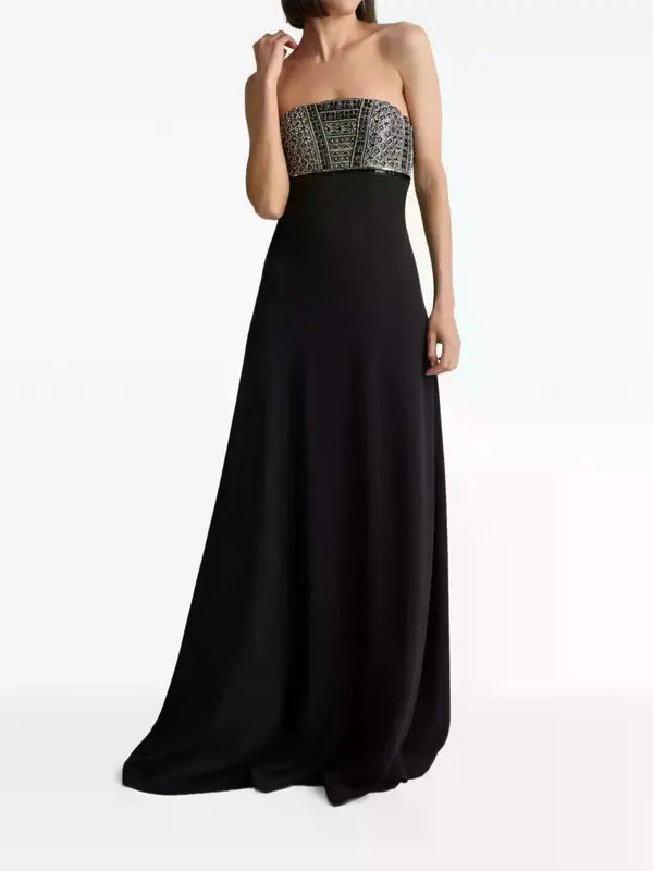 denim layered dress Belted Tiered Denim tiered midi dress YGroup_14716947661165 Vintage New Tea Length Color:Cottage Kiss