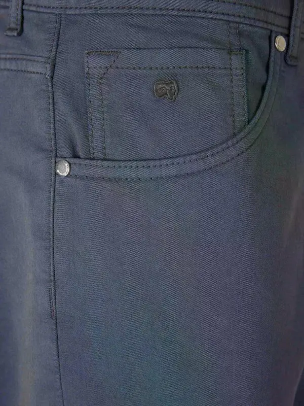 Marco Pescarolo Logo-patch Jeans - Blue