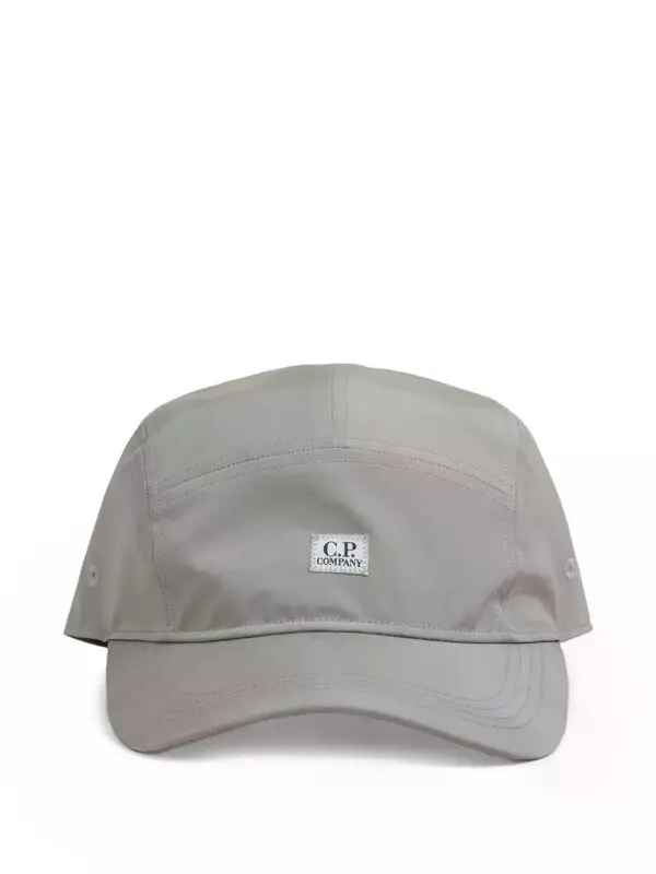 C.P. COMPANY Logo-patch Cap - Grey