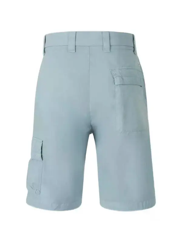C.P. COMPANY Lens-detail Cargo Shorts - Blue