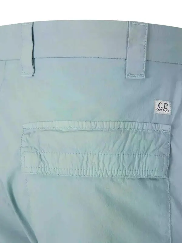 C.P. COMPANY Lens-detail Cargo Shorts - Blue