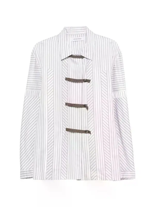 KIKO KOSTADINOV Striped Buttoned Shirt