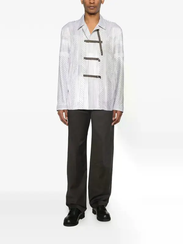 KIKO KOSTADINOV Striped Buttoned Shirt