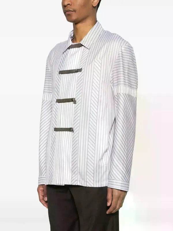 KIKO KOSTADINOV Striped Buttoned Shirt