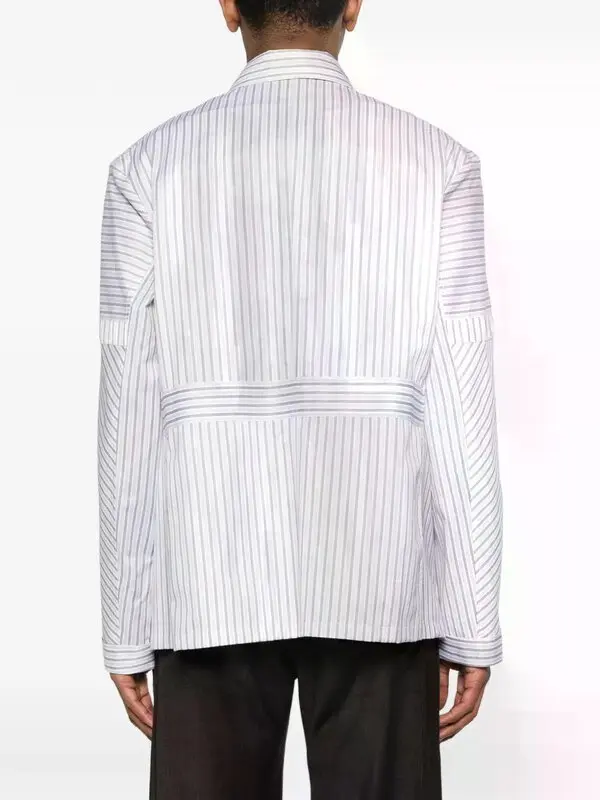 KIKO KOSTADINOV Striped Buttoned Shirt