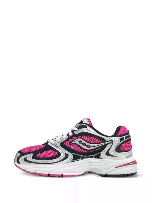 Saucony Grid Jazz Lace-up Sneakers - Pink