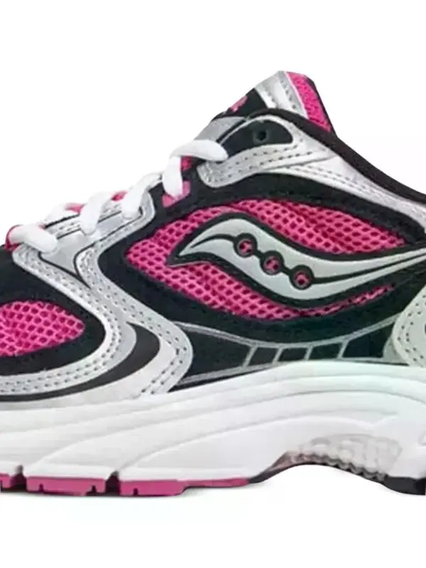Saucony Grid Jazz Lace-up Sneakers - Pink