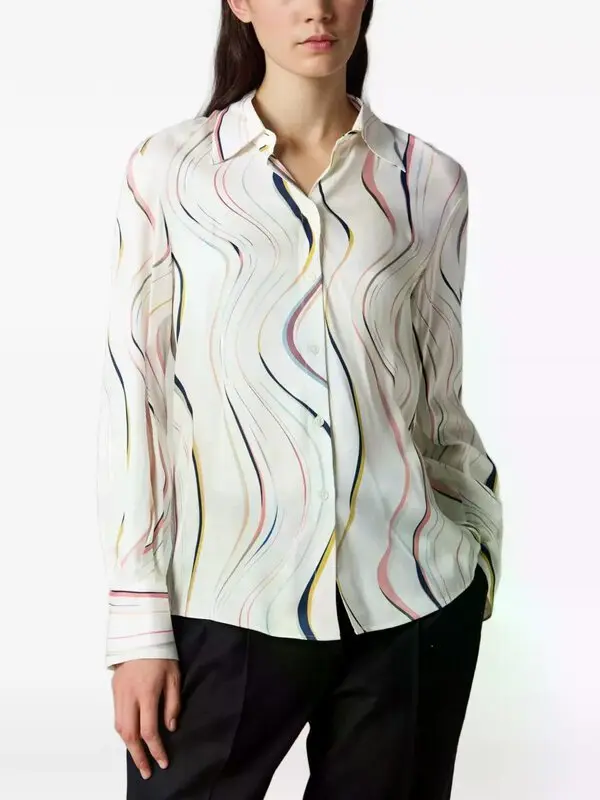 Paul Smith Button-up Shirt - Neutrals