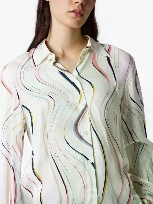 Paul Smith Button-up Shirt - Neutrals